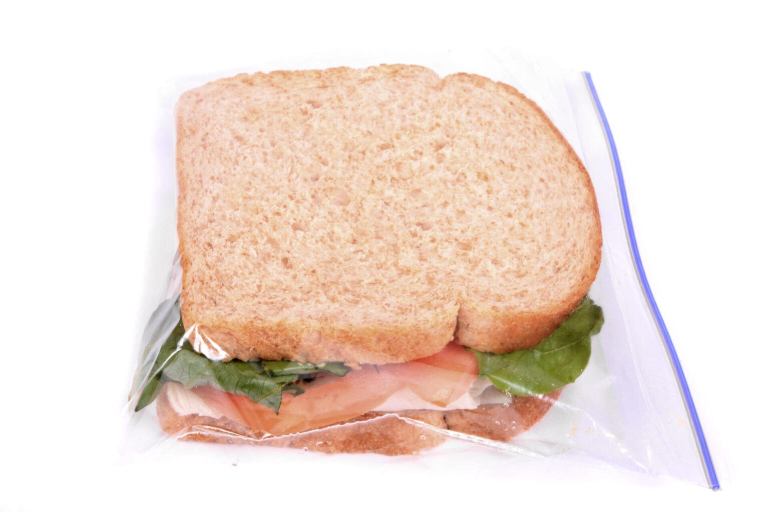 Plastic Sandwich Bags Like Ziploc & PFAS "Forever Chemicals"